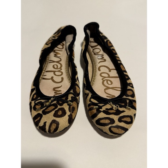 Sam Edelman | Shoes | Sam Edelman Felicia Leopard Print Calf Hair ...